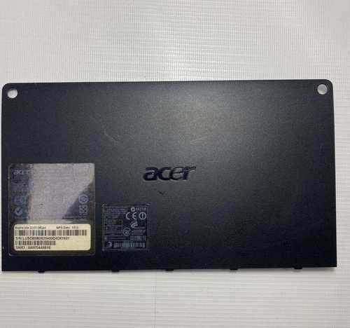 Крышка HDD-озу для Acer one D255