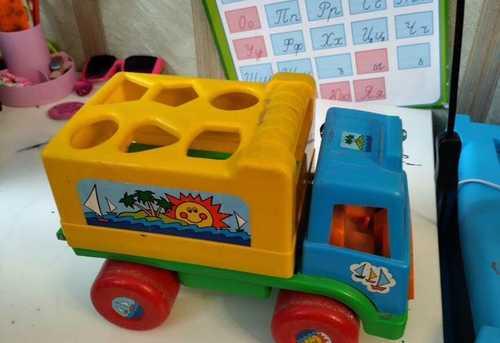 Детский автомобиль игрушка без привода