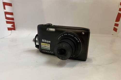 Компактный фотоаппарат Nikon Coolpix S3300