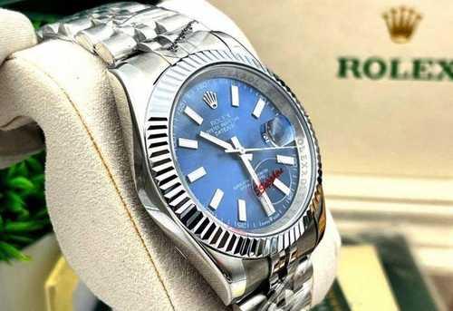 Механические мужские часы Rolex DateJust премиум