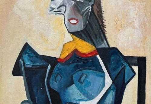 Картина маслом на холсте Пабло Пикассо (ручная)