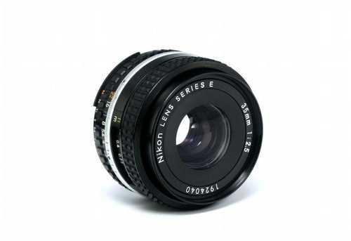 Nikon Lens Series E 35mm f3.5