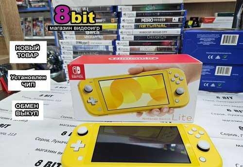 Nintendo Switch lite 160Gb чип много игр