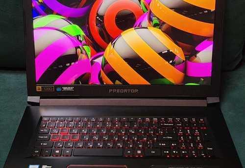 Игровой ноутбук Acer Predator Helious 300