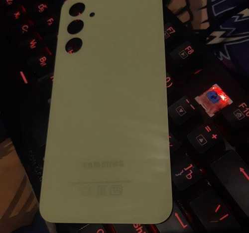 Samsung Galaxy a54 крышка