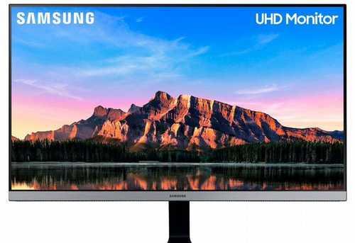 28" samsung u28r550uqi gray 60hz 3840x2160 ips