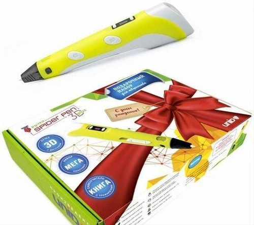 3D ручка в подарочной упаковке "С Днем Рождения"