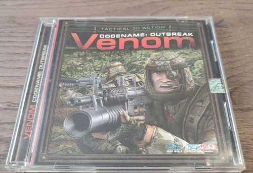 Продам игру для PC "Venom codename: outbreak"