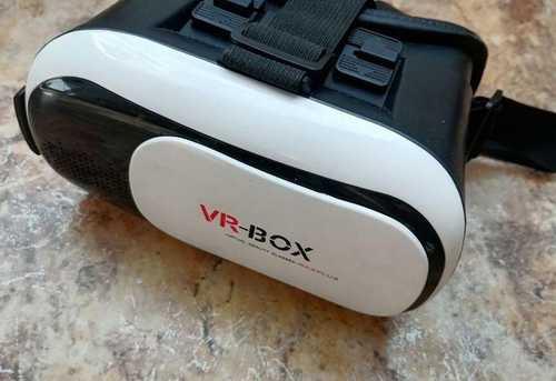 Очки виртуальной реальноcти для смартфонов VR BOX