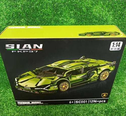 Конструктор lamborghini sian 1296 деталей