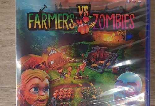 Игра для ps5 Farmers vs. Zombies