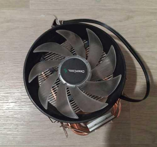 Кулер процеccорный deepcool gammax 300