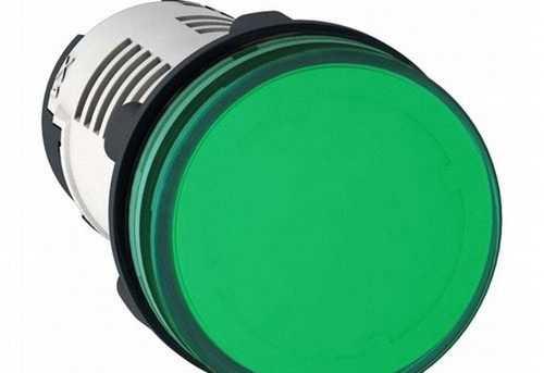 Лампа сигнальная LED Зеленая