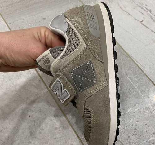 Кроссовки детские NEW balance 574 оригинал 30,5