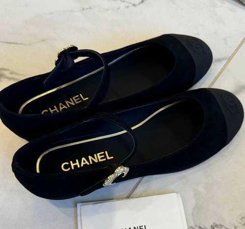 Балетки chanel оригинал