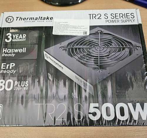 Бп 500W Thermaltake TR2 S новый