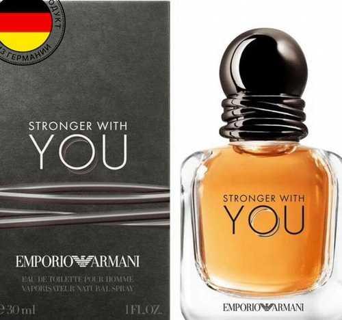 Мужская туалетная вода giorgio armani Emporio Armani Stronger With You 30 мл