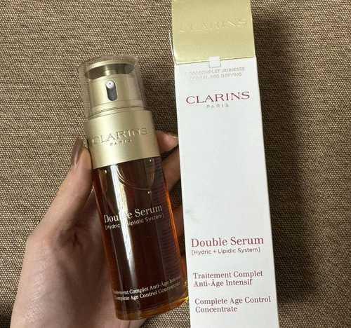 Сыворотка Clarins Double Serum