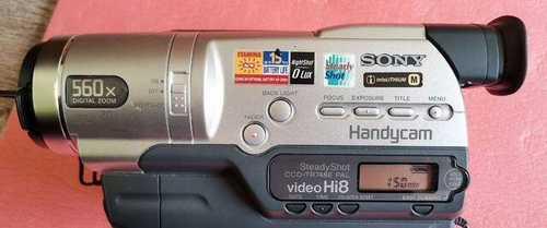 Видеокамера Hi8 Sony ccdtr748E