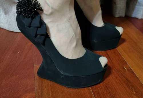 Туфли женские 37 размер оригинальные нарядные