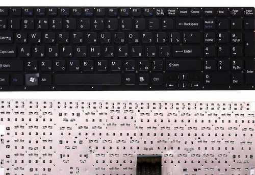 Клавиатура для ноутбука Sony Vaio VPC-EC черная