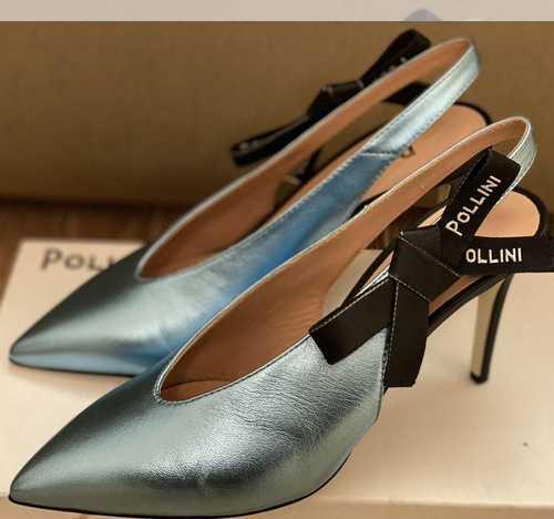 Pollini новые туфли 38 оригинал