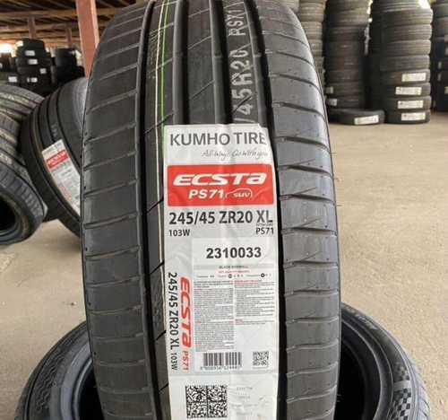 Kumho Ecsta PS71 245/45 R20 103W