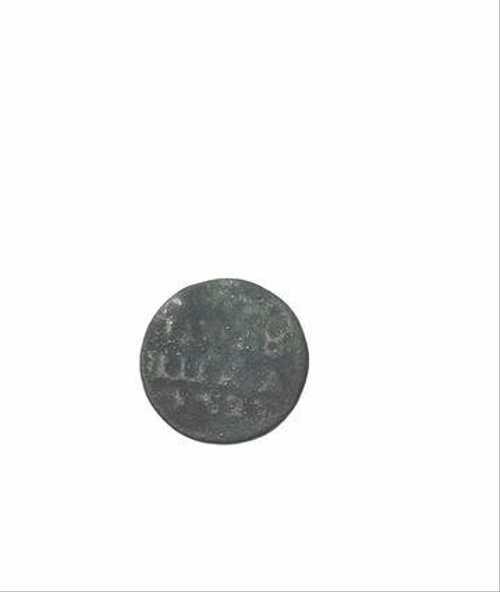 Полушка врп 1720 год Пётр I медь
