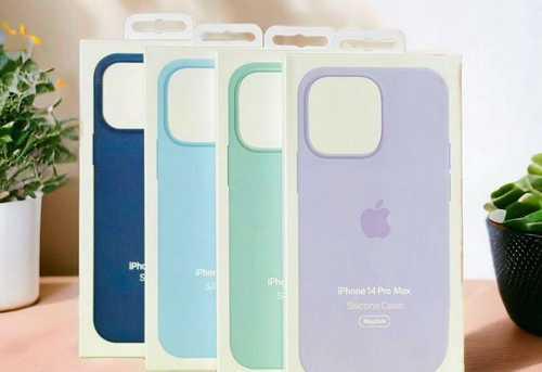 Чехол на iPhone 14 pro max silicone case