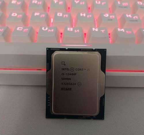 Процессор intel core i5 13400f
