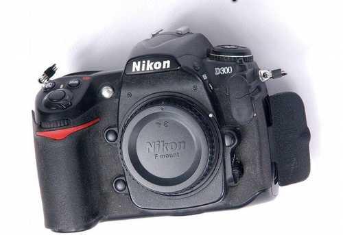 Фотоаппарат Nikon 300D body на запчасти