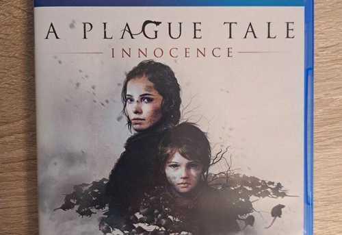 A Plague Tale innocence ps4