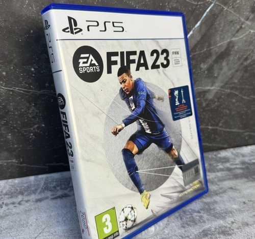 Fifa 23 ps5 диск