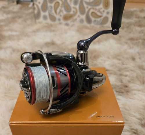 Катушка Daiwa 23 Ninja LT 2000