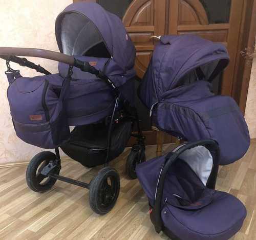 Коляска verdi babies 3 в 1 почти новая