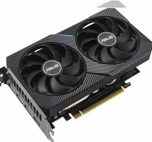 Видеокарта asus nVidia GeForce RTX 3060 12Gb dual-RTX3060-O12G-V2