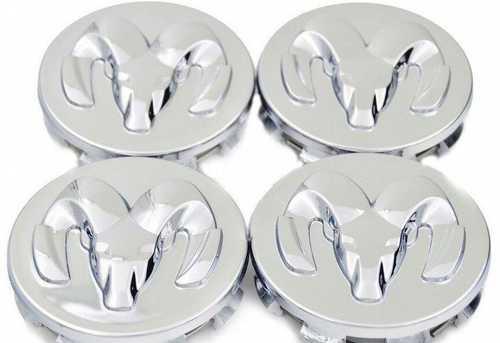 Колпачки на литые диски с логотипом Додж