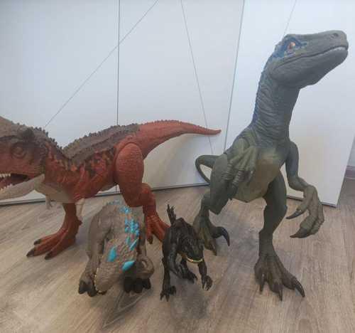 Mattel динозавры
