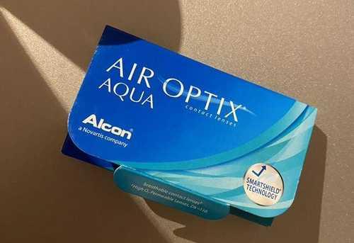 Контактные линзы Air Optix Aqua (4 штуки)