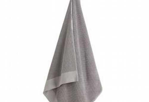 Банное полотенце H&M Home Cotton Terry, серый