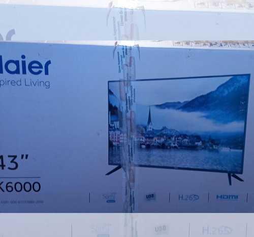 Телевизор Haier K6000 43"