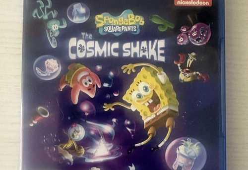 Spongebob squarepants the cosmic shake PS4