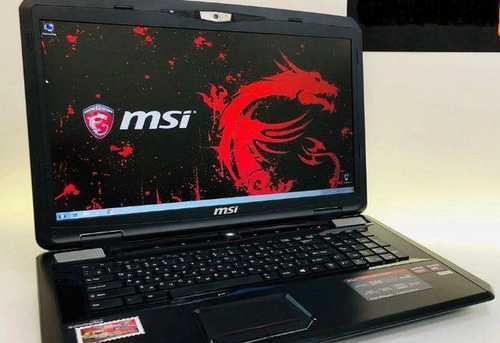 MSI GX70 Destroyer 17 IPS R9 M290X A10-5750M 12GB