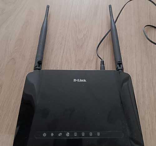 Wifi роутер D-Link