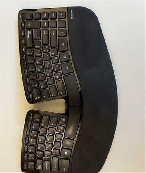 Эргономичная клавиатура Microsoft Sculpt