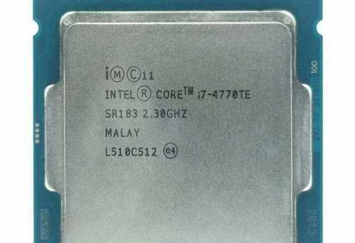 Процессор Intel Core i7-4770TE