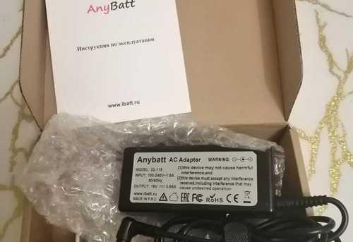 Блок питания Anybatt 22-115 19V 3,95A,75W ноутбук