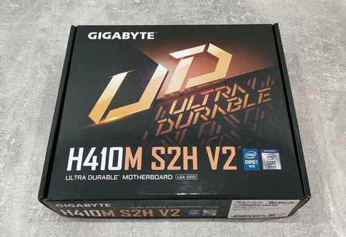 Материнская плата gigabyte H410M S2H V2