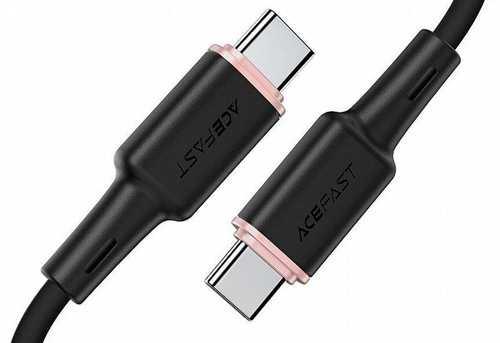 Кабель acefast C2-03 USB-C to USB-C 1,2m Black