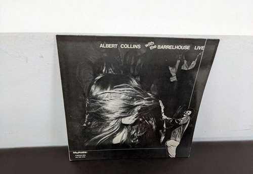 Albert Collins "Live" 1979 винил блюз Holland